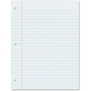 Trjgtas Punched Ruled Filler Paper 8.25 x 5.625", Multicolor, 50 Sheets ...