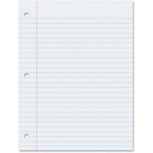 3 Hole Punched Paper