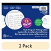 "Pacon Multi-Program Lined Writing Pad, Handwriting Paper for Grades 2 ...