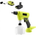 Pacroban ONE+ 18V Cordless 0.5L Compact Plastic Yellow Sprayer with 2.0 ...
