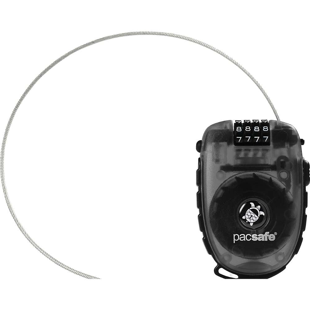 Pacsafe Travel Security Retractasafe 250 - 4-dial Retractable Cable ...