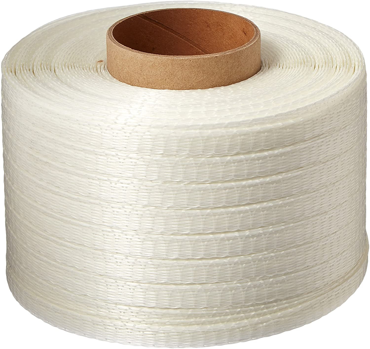 Pacstrap P40RW15 1/2" x 1500' Woven Poly Cord Strapping Single Coil ...