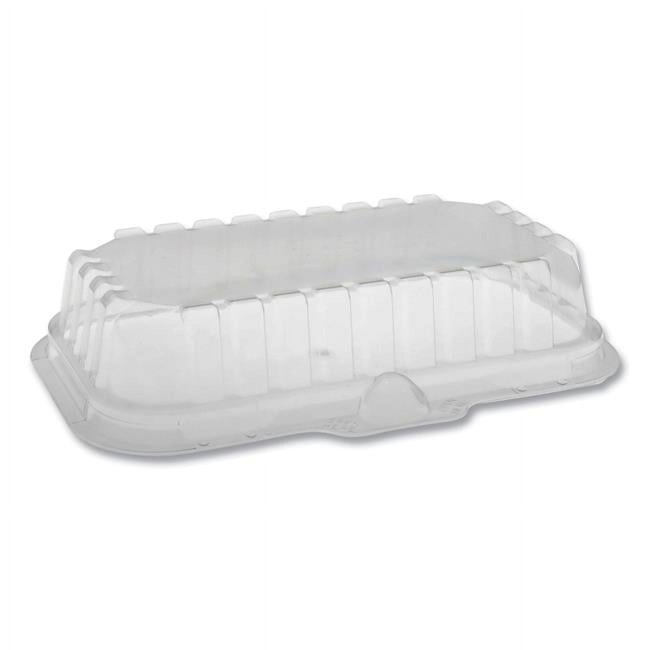 Pactiv 0CI8S17S0000 OPS Traymate Dome-Style Lids 17S Shallow Dome Food ...