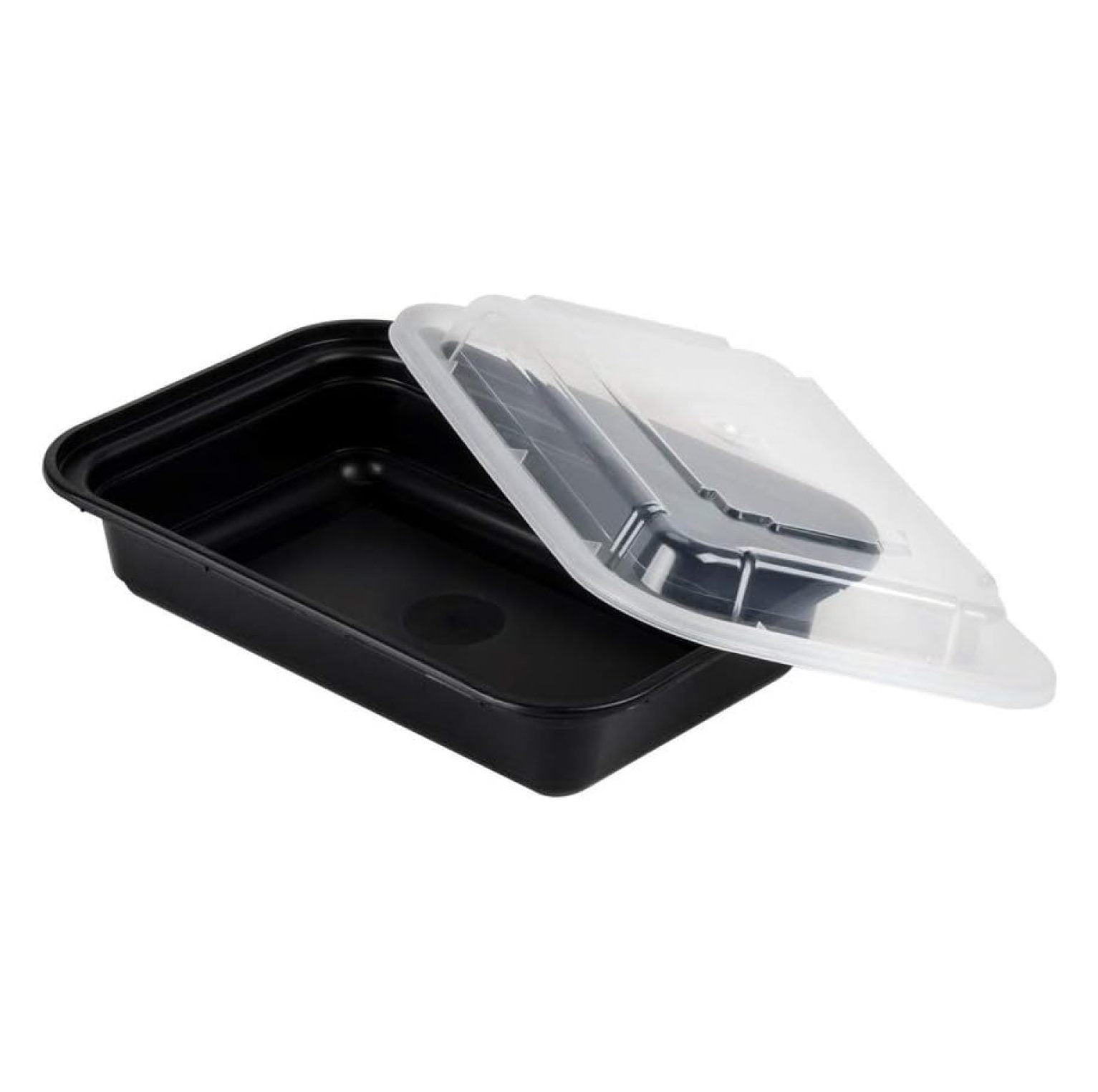 Pactiv [20 Sets] Meal Prep Containers with Lids, Food Storage, Take Out ...