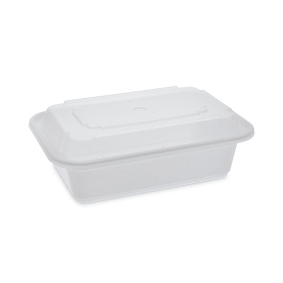 Newspring VERSAtainer 5 x 7.25 x 2.63 24 oz Plastic Microwavable ...