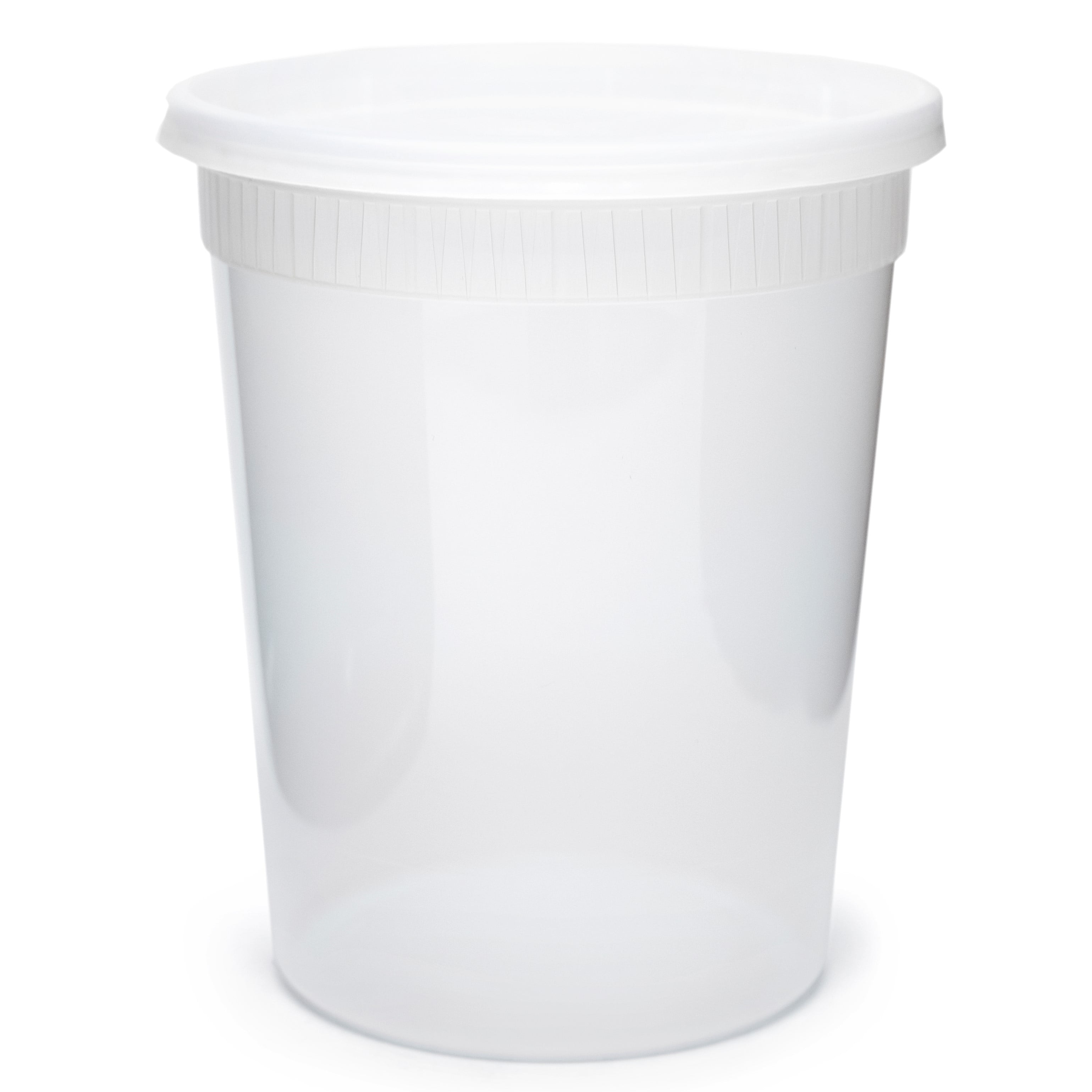 Pactiv 32 oz Newspring Delitainer Polypropylene Premium Round Food ...