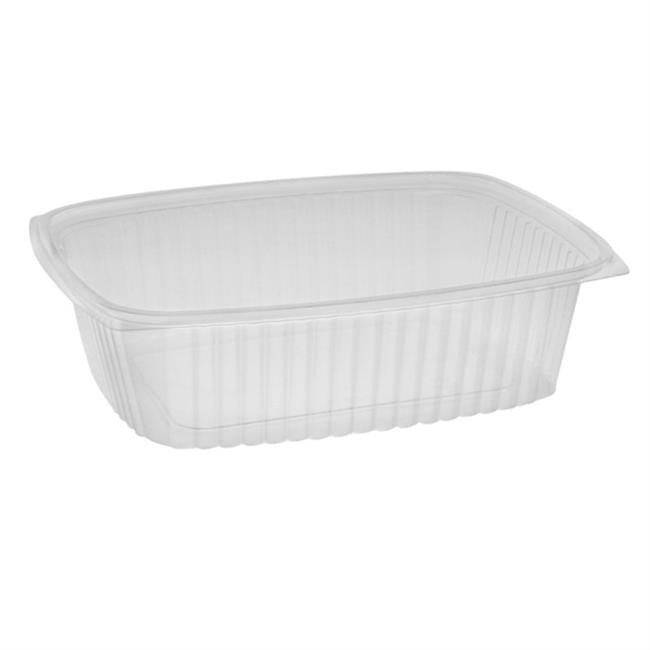 Pactiv YCI850480000 R3JC 48 oz Deli Base Container Clear - Case of 220 ...