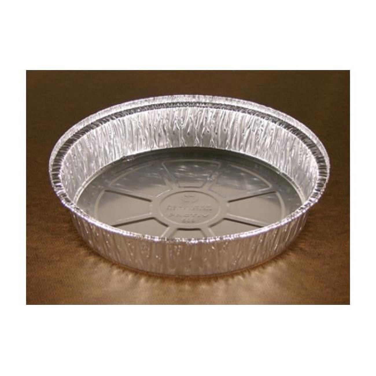 Pactiv 50930 CPC 9 in. Round Aluminium Pan, Case of 500 - Walmart.com