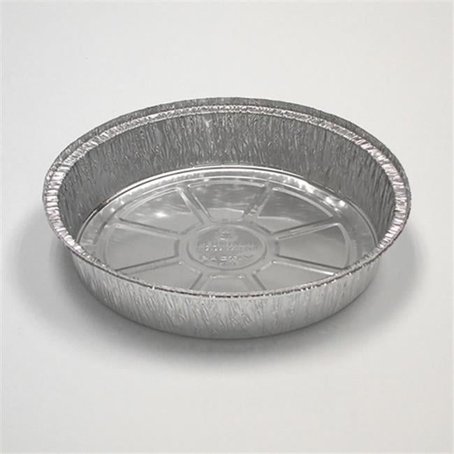 Pactiv 509TPZ CPC 9 in. Aluminum Carry Out Containers with Paper Board ...