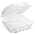Pactiv ClearView SmartLock Food Containers, 49 oz, 8.2 x 8.34 x 2.91 ...