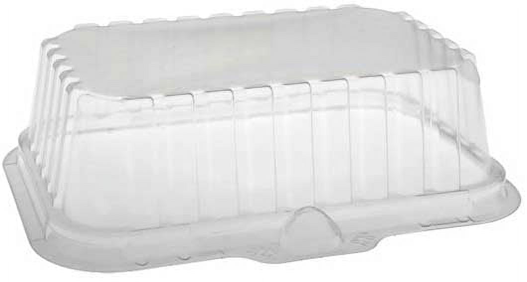 Pactiv ClearView Traymates Deep Dome Lid for 2 and 2S Meat Tray -- 250 ...