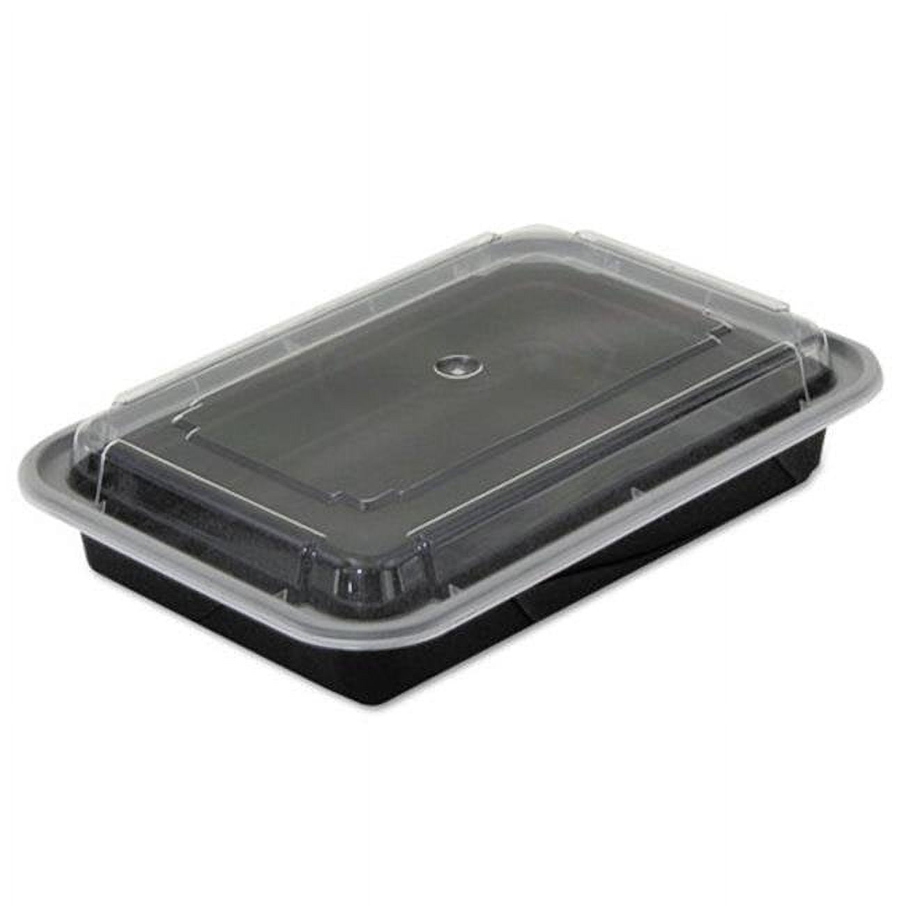 Pactiv Corp. NC868B Newspring VERSAtainer 8.8 in. x 6 in. x 2 in. 28 oz ...