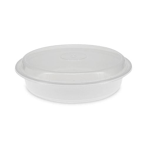 Pactiv Newspring VERSAtainer Microwavable Containers, 48 oz, 9 x 9 x 2. ...