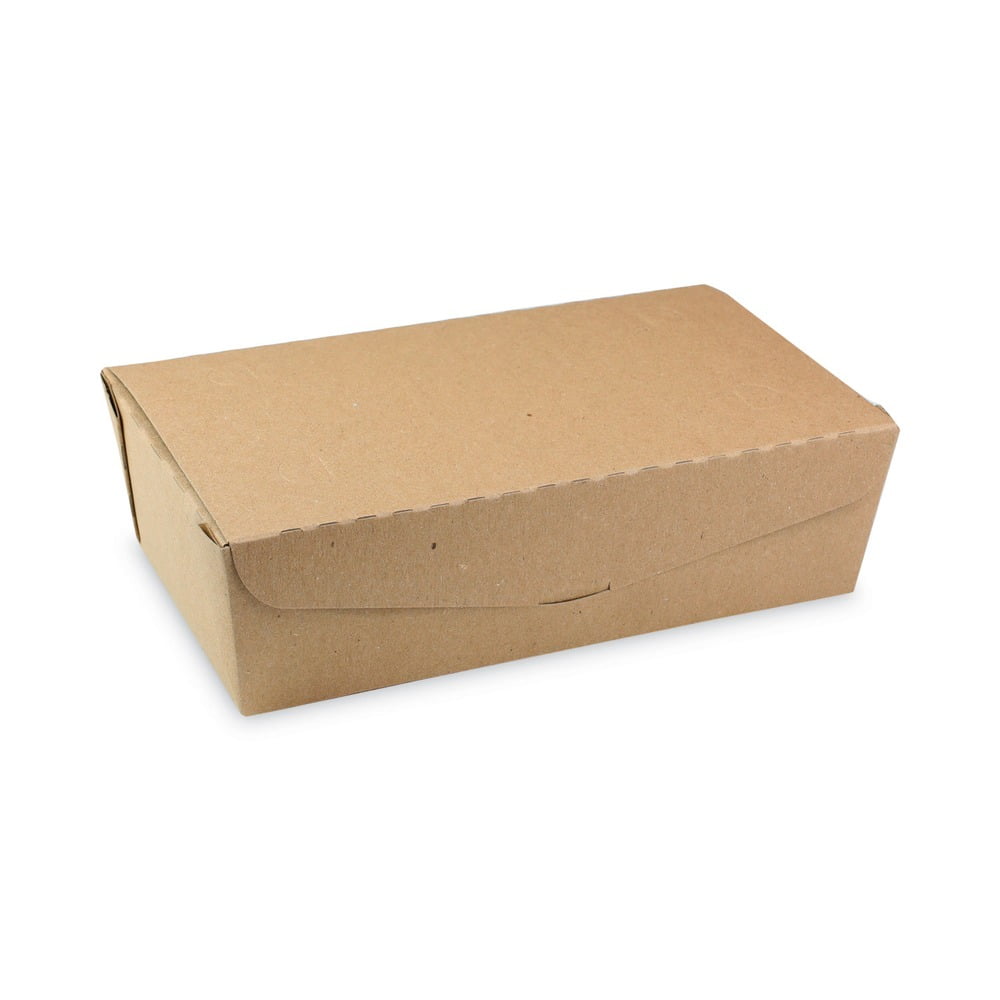 Pactiv Corp. NOB04SKEC EarthChoice OneBox 9 x 4.85 x 2.7 77 oz Paper ...