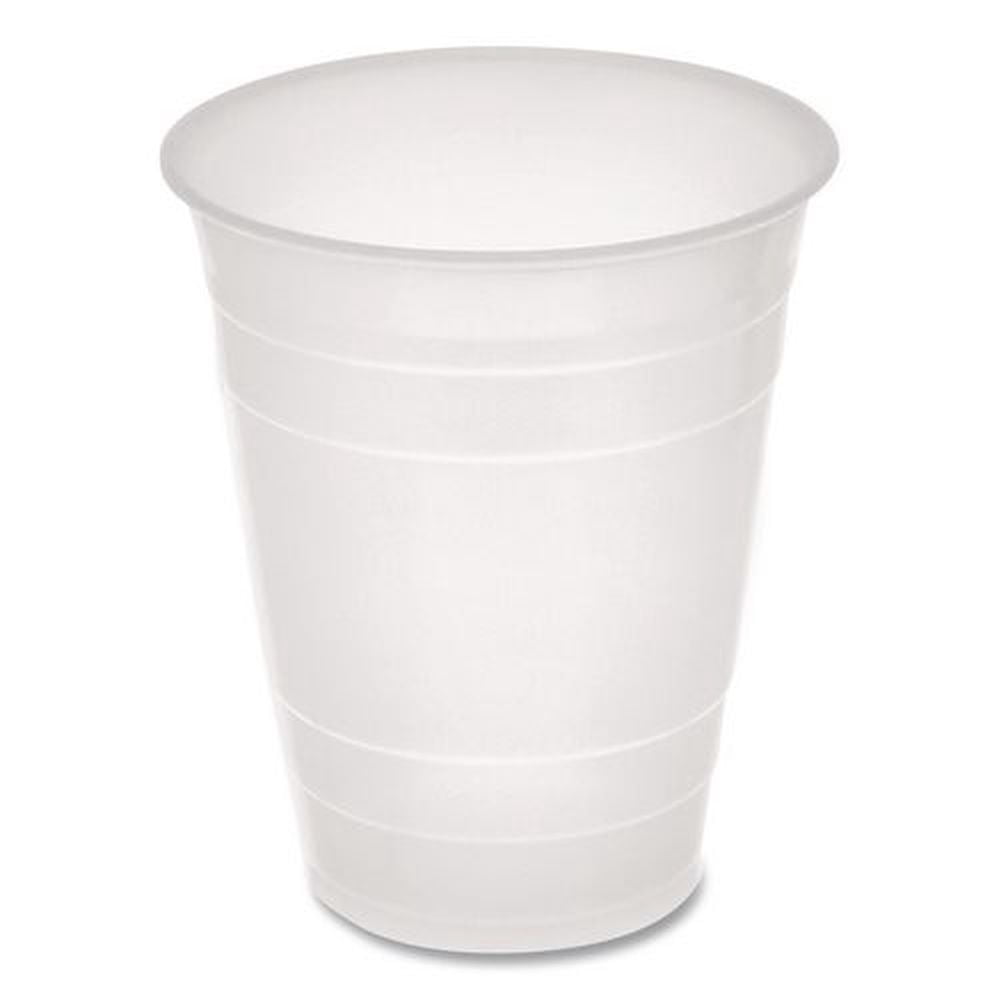 Pactiv Corp. YE160 16 oz Plastic Drink Cups - Translucent (960/Carton ...