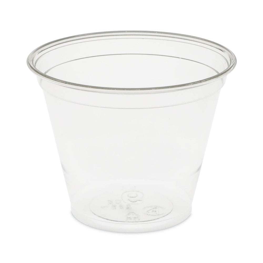 Pactiv Corp. YP9C EarthChoice 9 oz. Recycled Plastic Cold Cups - Clear ...