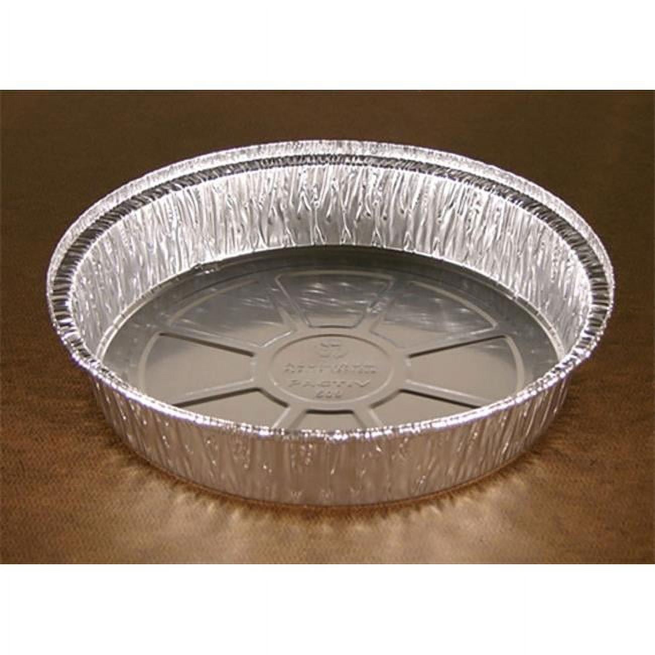 Pactiv Corporation 50930 Round Aluminum Pan, 9 in. - Walmart.com