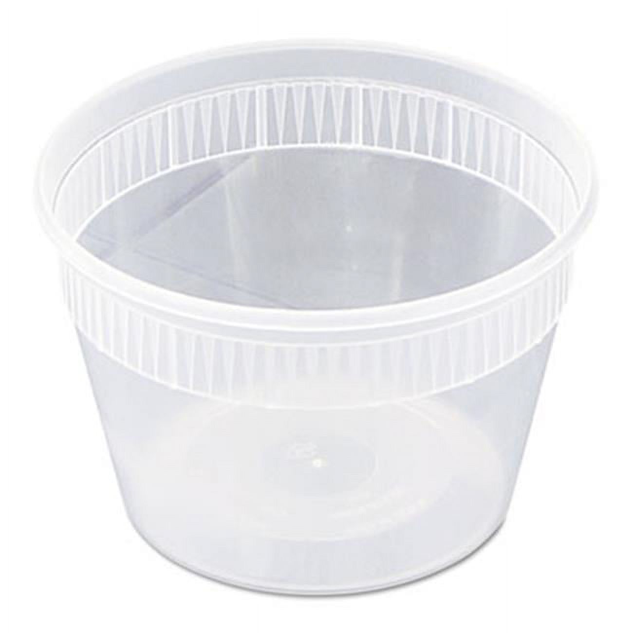 Pactiv Corporation PC Container Microwavable Combo- Clear- 16 Oz ...