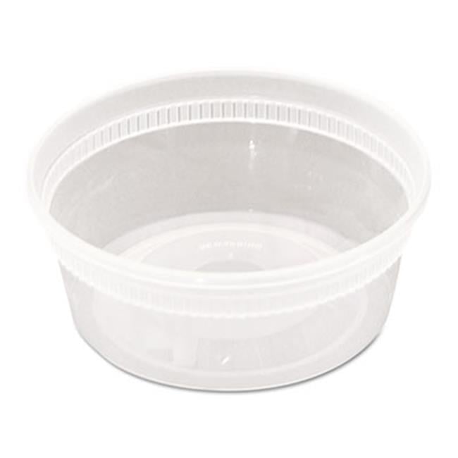Pactiv Corporation PC Container Microwavable Combo- Clear- 8 Oz ...