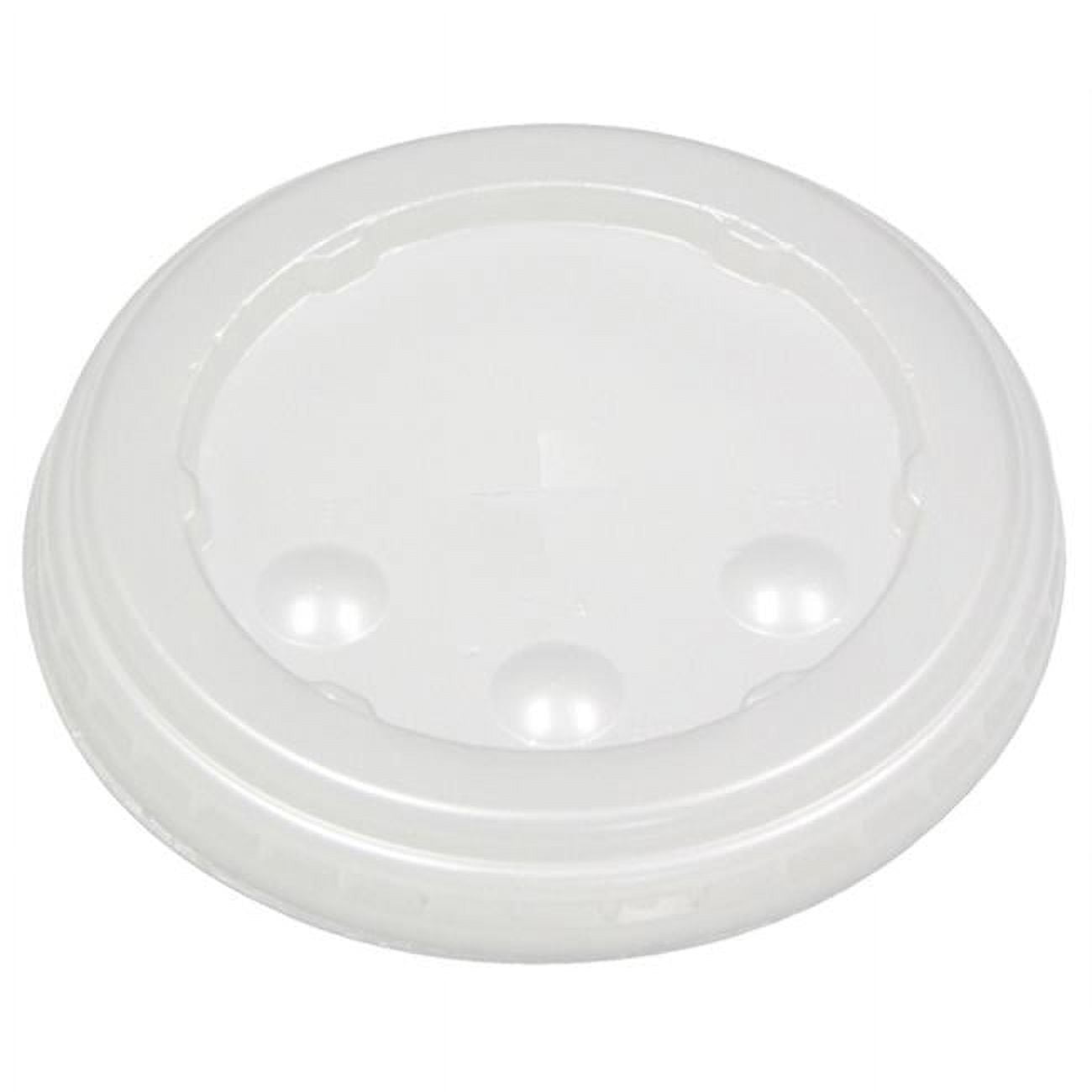 Pactiv DFL122 12S, 16, 22 oz Lid Cold Paper Cup, Translucent - Case of ...