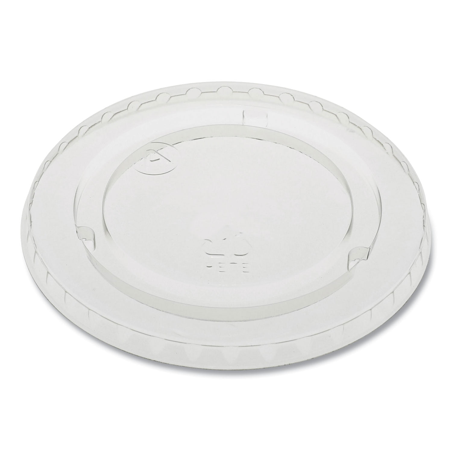 Pactiv EarthChoice Cold Cup Lids with No Straw Hole YLP20CNH - Walmart.com