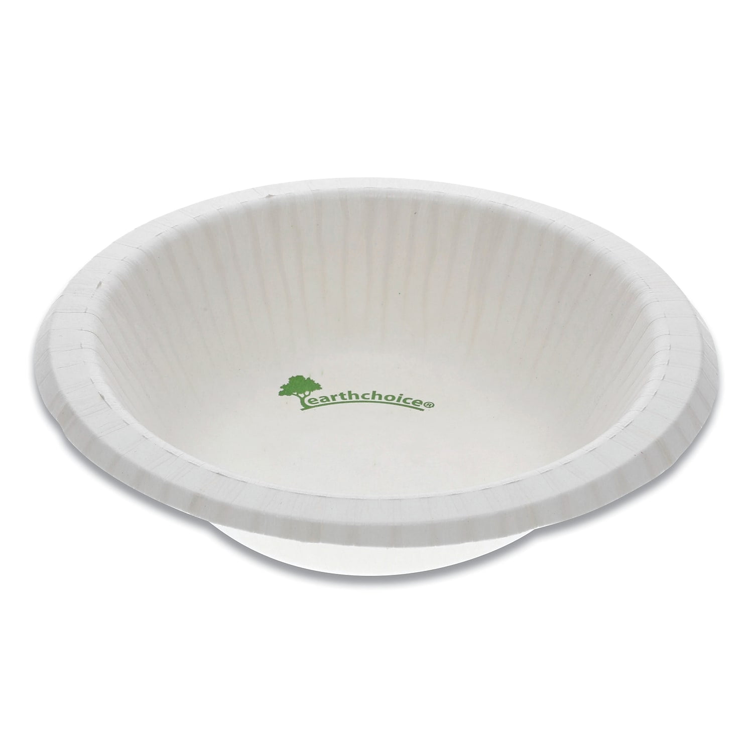 Pactiv EarthChoice Pressware Compostable Dinnerware, Bowl, 12 oz, White ...