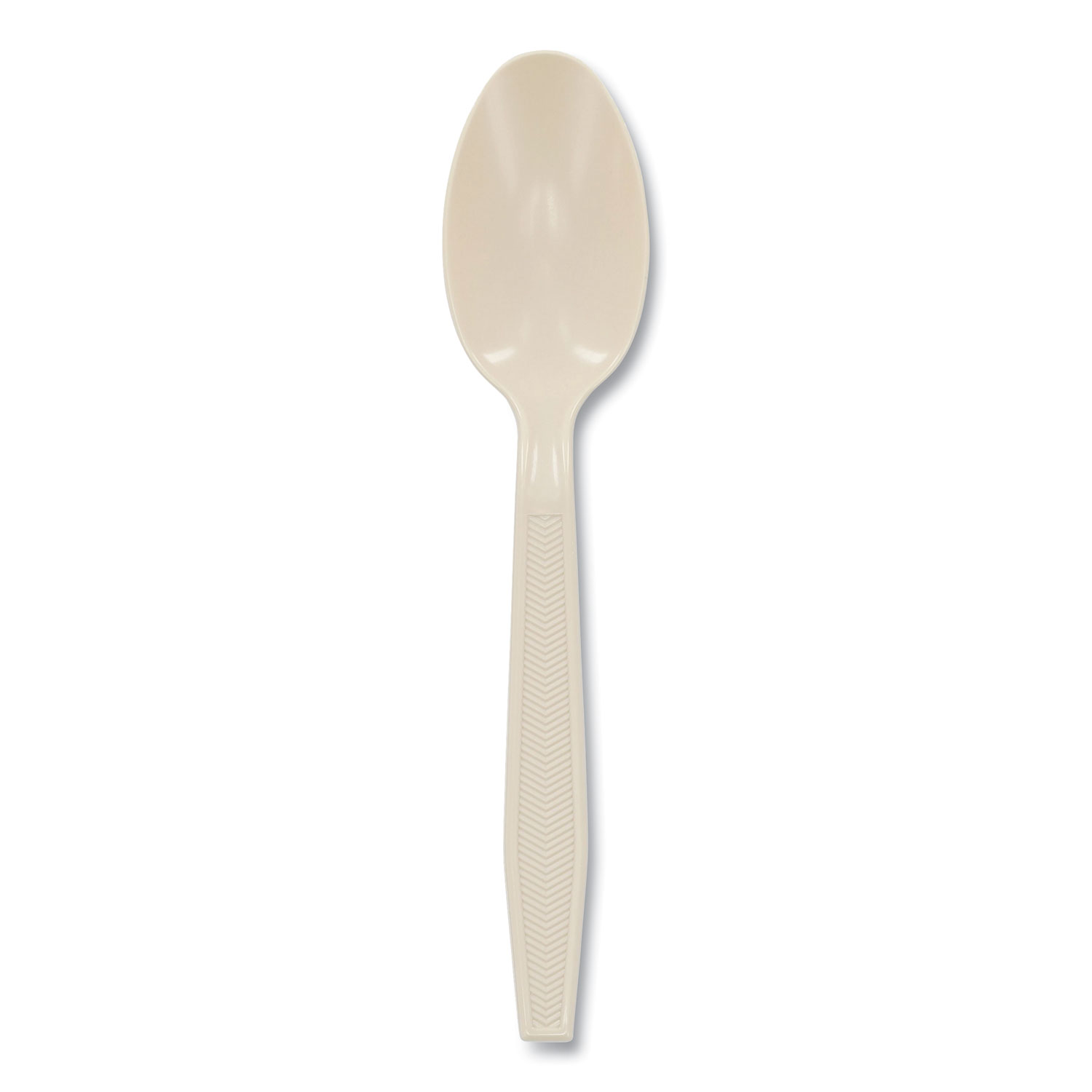 Pactiv Earthchoice Psm Cutlery, Heavyweight, Spoon, 5.88", Tan, 1,000 ...