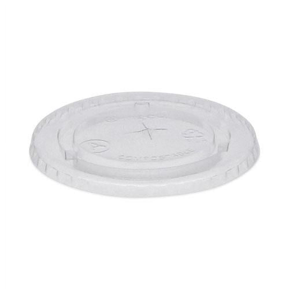 Pactiv Compostable Cold Cup Lid Straw Slot 7/9/20 oz A Cups 1020/Carton ...