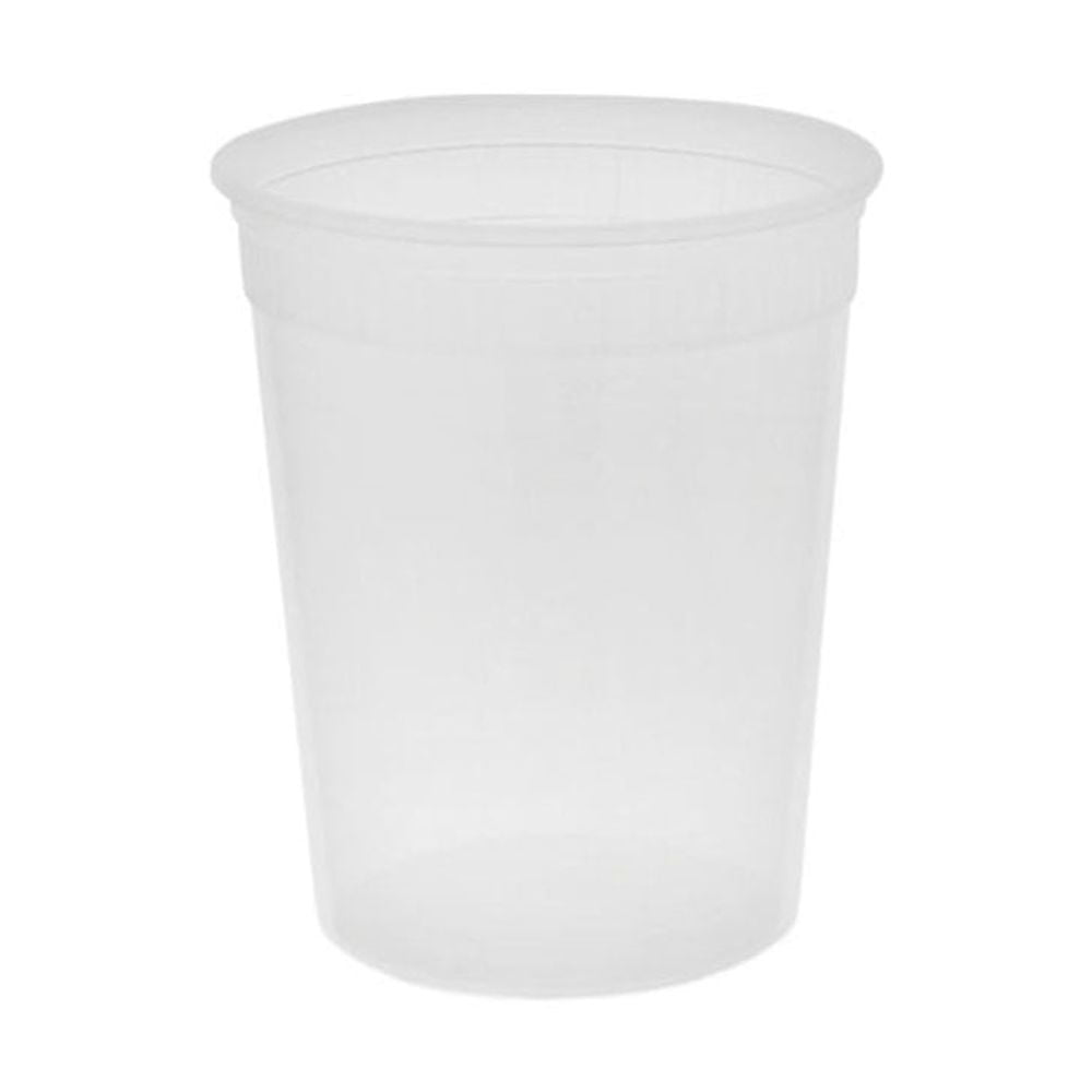 Pactiv Newspring DELItainer Microwavable Container, 32 oz, 4.55 x 4.55 ...