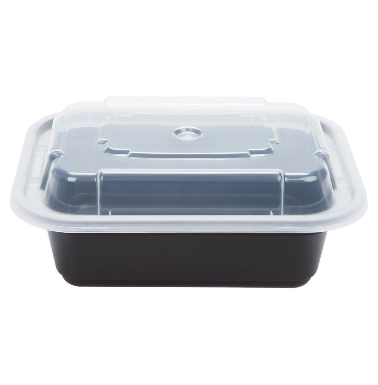 Pactiv NC-818-B Versatainer 12oz Take Out Container & Lid 150/Case ...