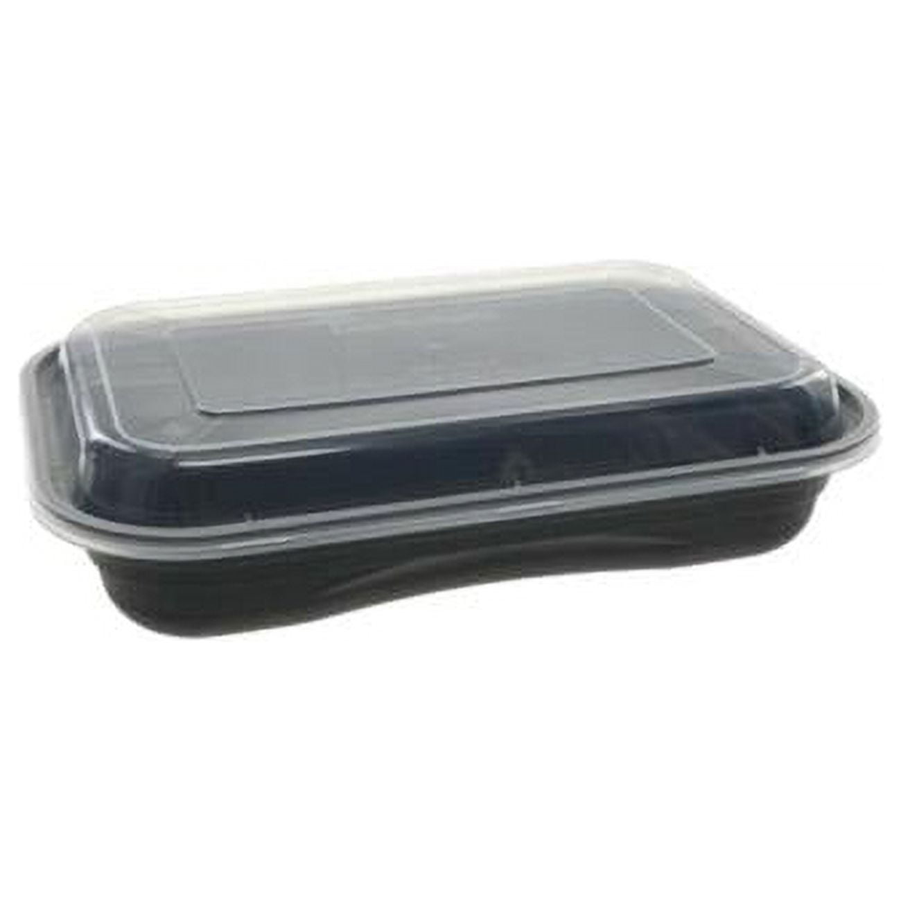 Pactiv NV2GRT2786B CPC 27 oz Versa2Go Rectangle Combo P-P Container ...