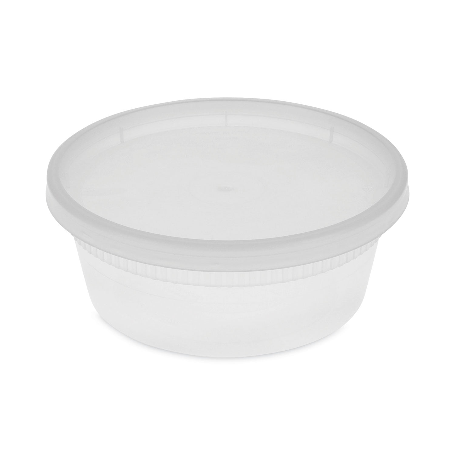 Pactiv Newspring DELItainer Microwavable Container, 8 oz, 1.13 x 2.8 x ...