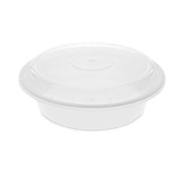 Pactiv Newspring DELItainer Microwavable Container, 16 oz, 2 x 2 x 2 ...