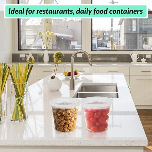 Pactiv/Newspring YL2524 Delitainers [240] 24 oz Deli Containers With ...