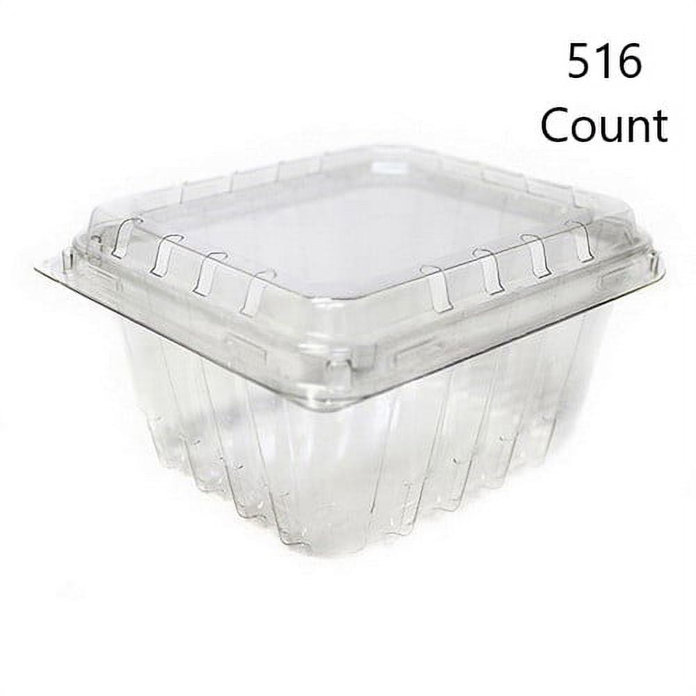 Plastic Clamshell Food Containers