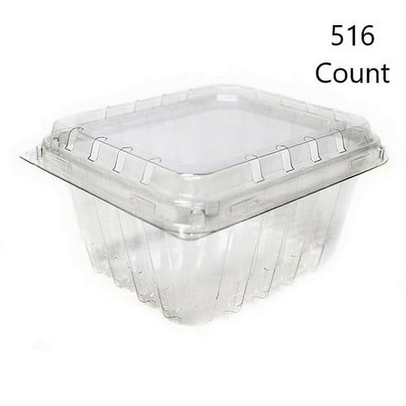 Plastic Clamshell Food Containers
