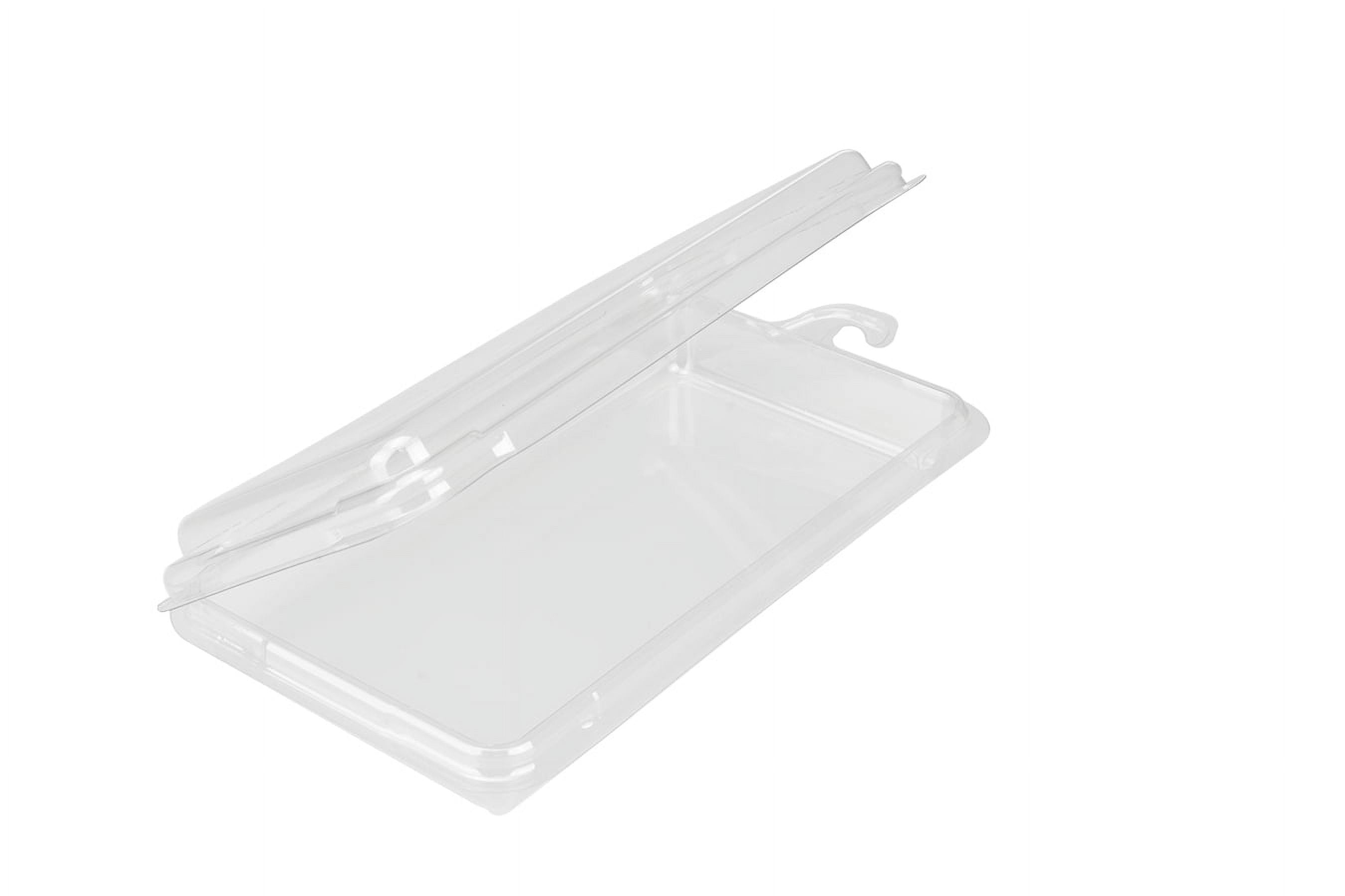 Pactiv Reynolds PET Herb Food Container Clear, 7" Length x 4" Width x 7 ...