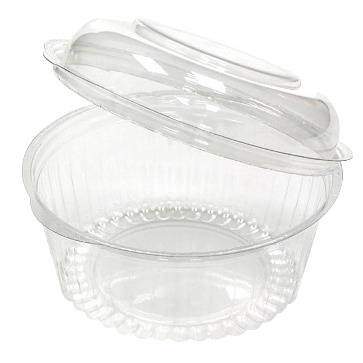 Pactiv Sho-Bowl Ultrapac Reynolds PET Bowl With Lid Clear, 32 oz. | 150 ...