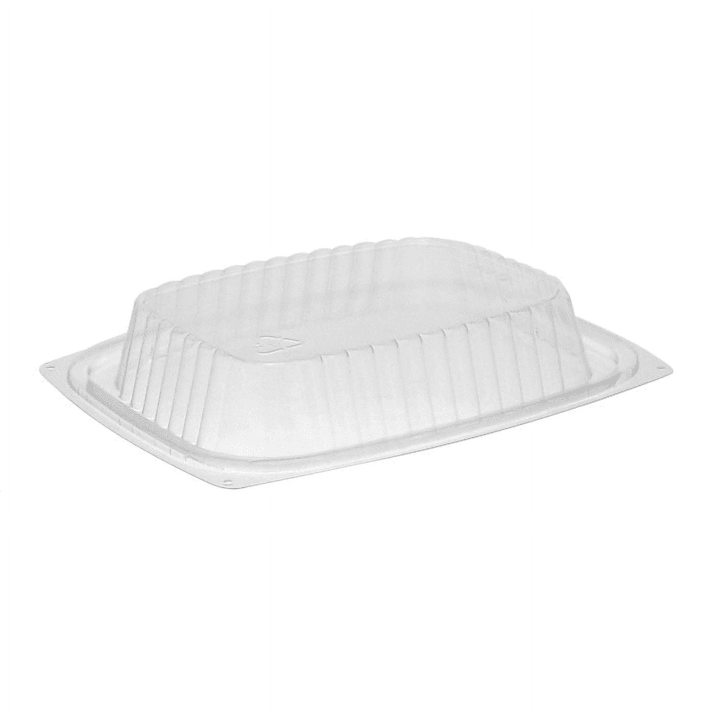 Pactiv Showcase Rectangle Container Lid For 8, 12 oz. Micromax ...
