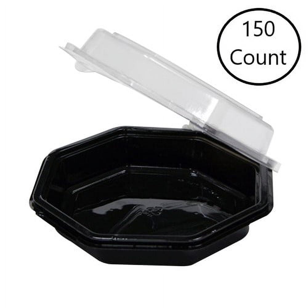 Pactiv Ultrapac Reynolds PET Premium Octagonal Cake Container Black ...
