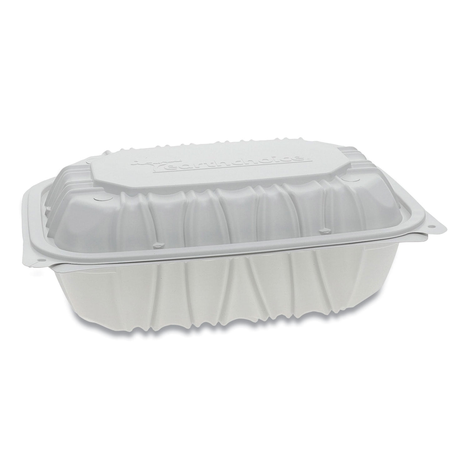 Pactiv Vented Microwavable Hinged-lid Takeout Container, 9 X 6 X 3.1, 1 ...