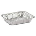 Pactiv Y6132H CPC Half Size Deep Aluminum Steam Table Pan, Case of 100 ...