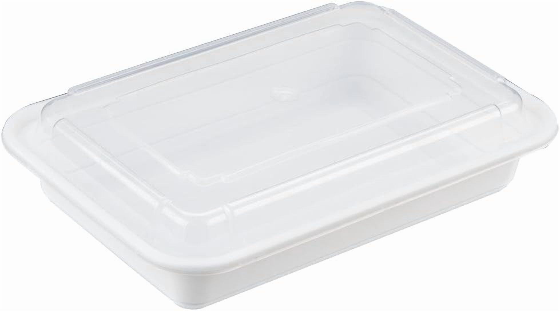 Pactive NC868 Newspring Versatainer Microwavable Containers, 8.8 X 6 X ...