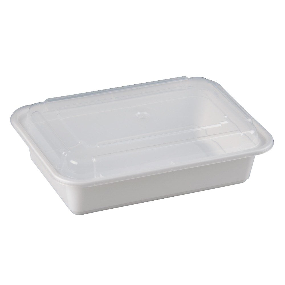 Pactive NC888 Newspring Versatainer Microwavable Containers, 8.8 X 6 X ...