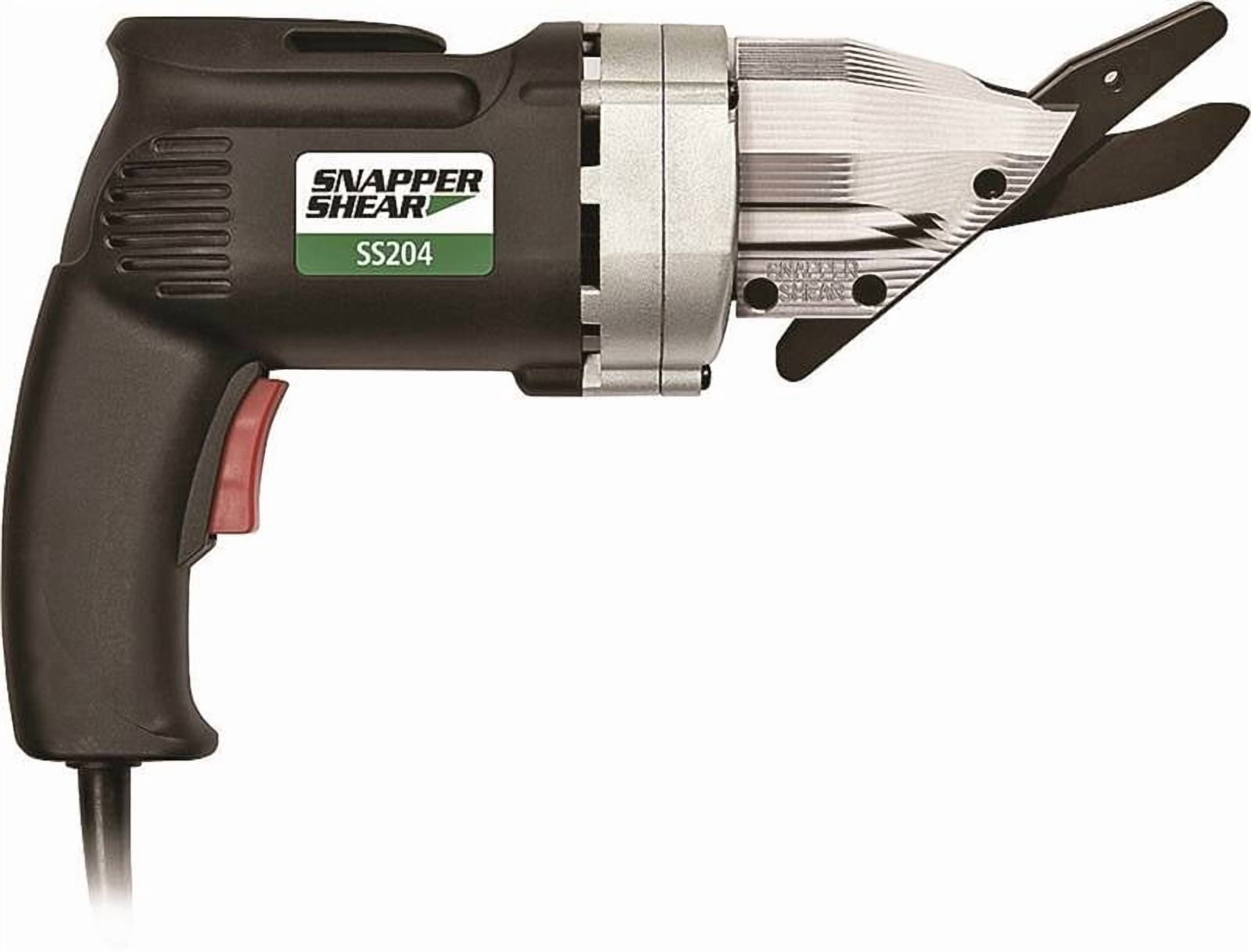 PacTool Snapper Shear 4.8 amps 0 Ga. Corded Fiber Cement Shear Tool ...