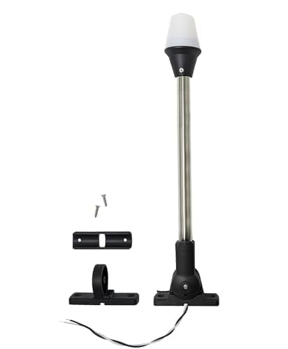Pactrade Marine 12V Marine Boat Yacht Pontoon Navigation Anchor Light ...