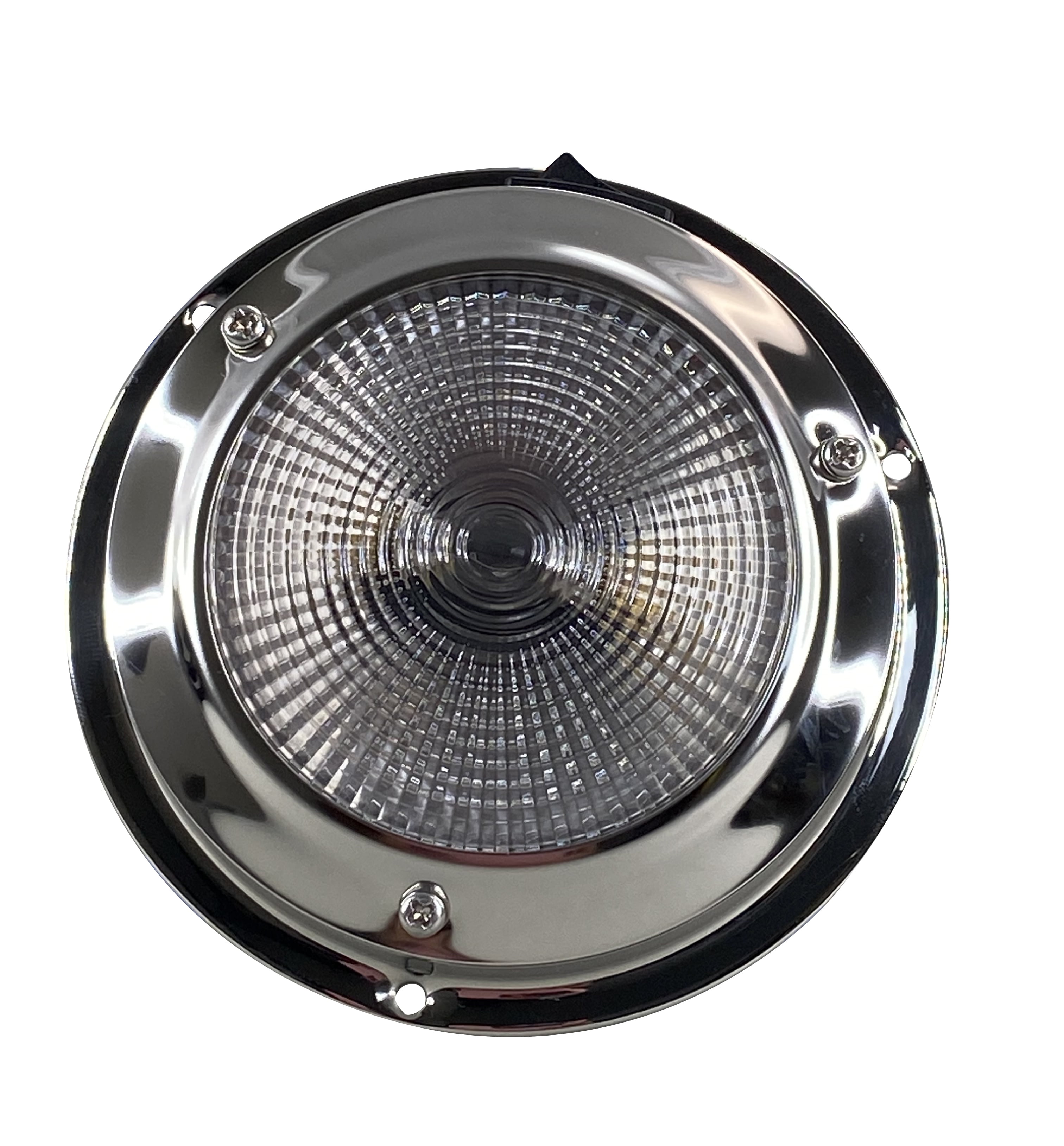 Pactrade Marine 3'' Lens Accent Dome Light Stainless Steel with Rocker ...