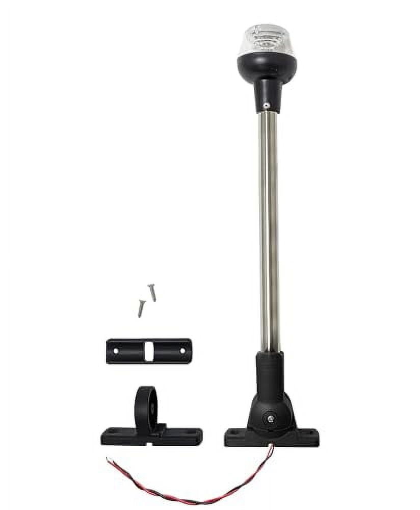 Pactrade Marine Adjustable Folding All Round Anchor Stern Light LED ...