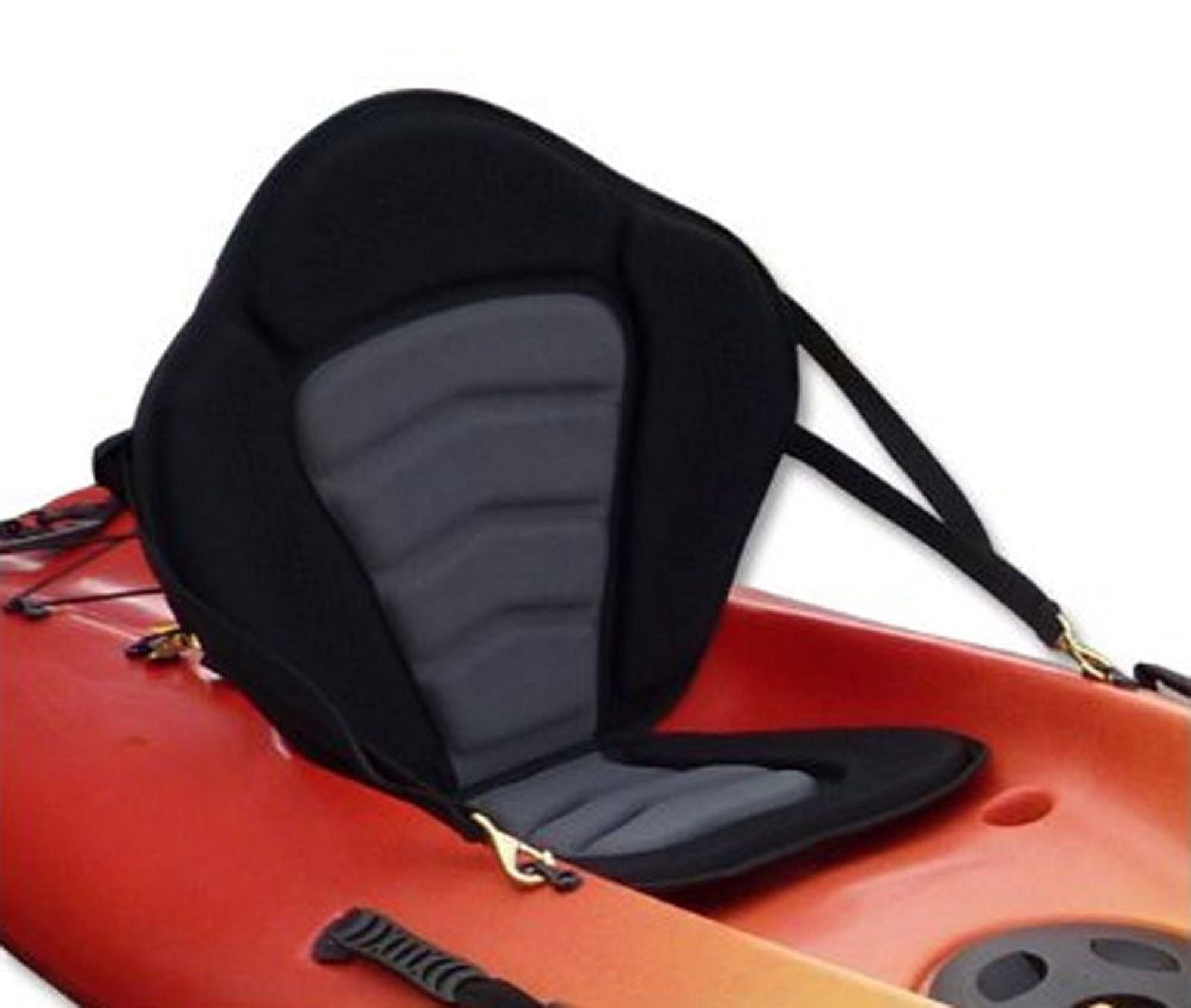 Pactrade Marine Adjustable Padded Deluxe Kayak Seat Detachable Back ...