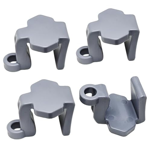 Pactrade Marine Adjuster Boat Fender Clips for Pontoon Rail Fenders - 4 ...